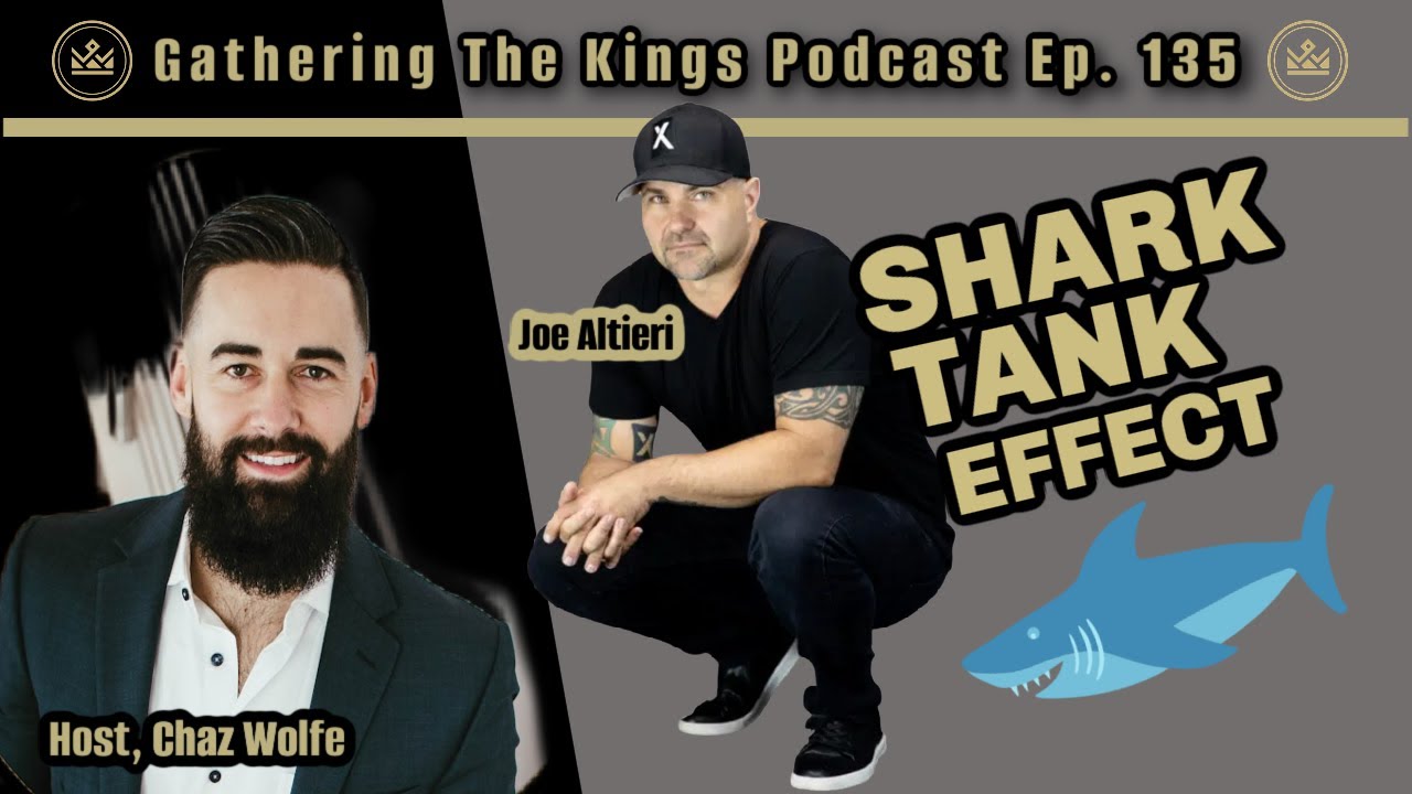 The Shark Tank Effect: Insights from Joe Altieri - YouTube