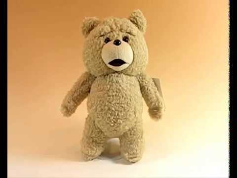 Talking Ted Soft Toy "Family Friendly Version" - YouTube