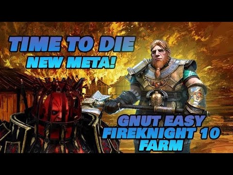 Fire Knight Hard 10 Free To Play Raid Shadow Legends 2nd Match Ever ...