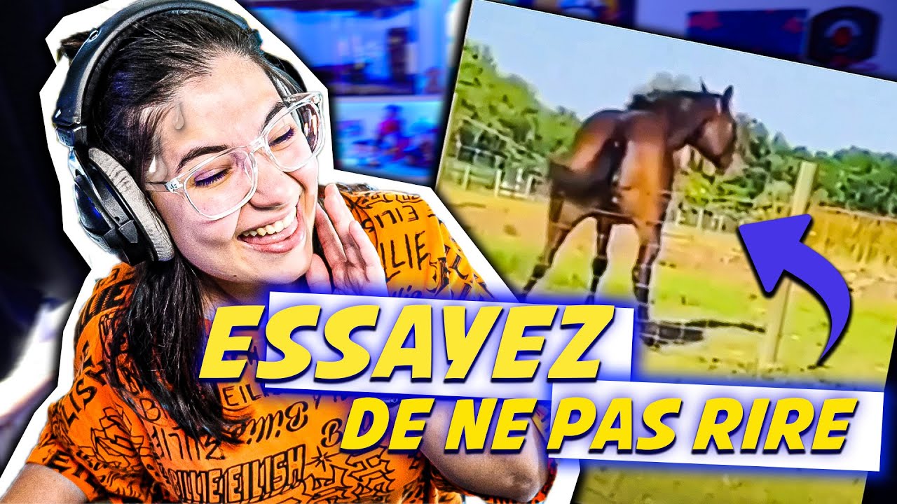 ESSAYEZ DE NE PAS RIRE #3 (mdr le gros fiak) - YouTube