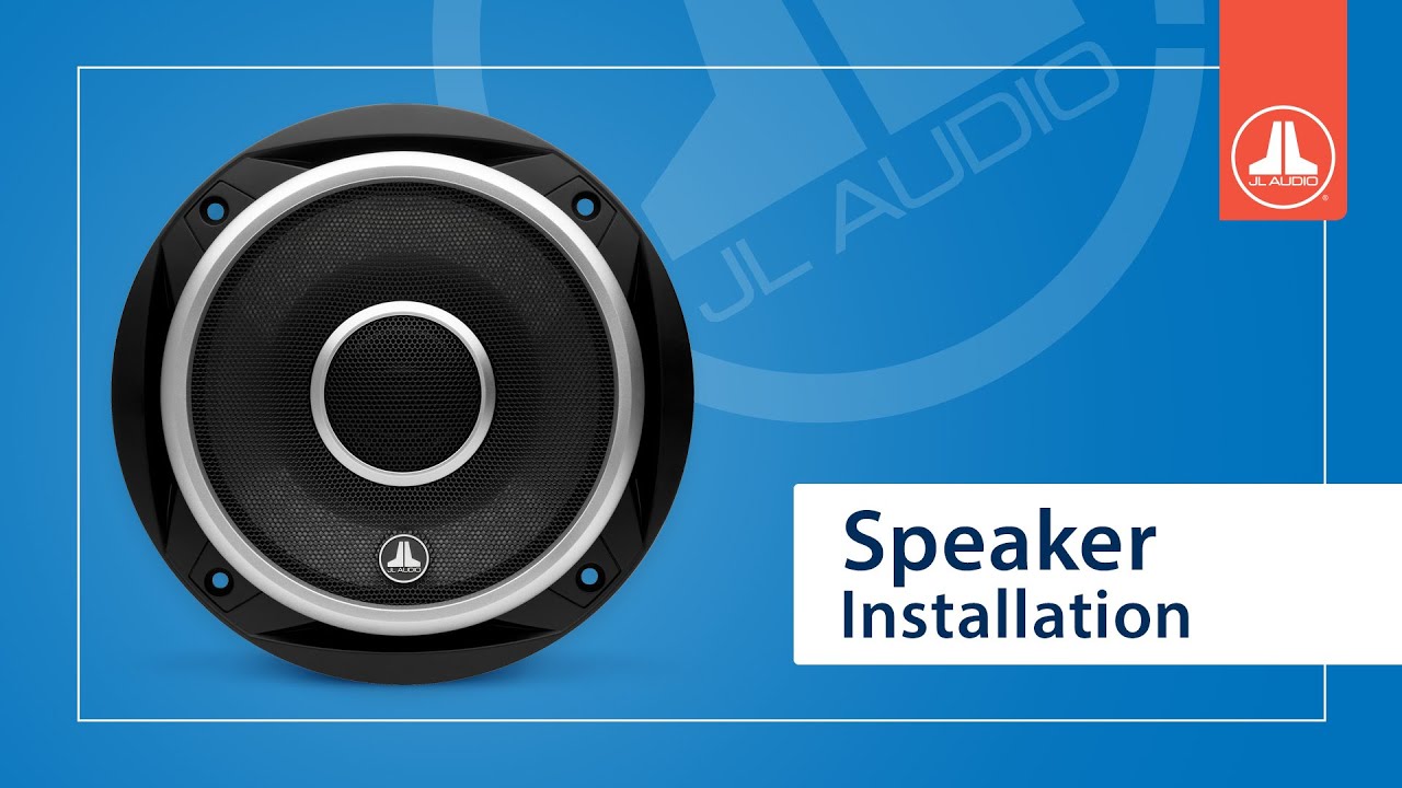 JL Audio Online Training | Proper Speaker Installation - YouTube