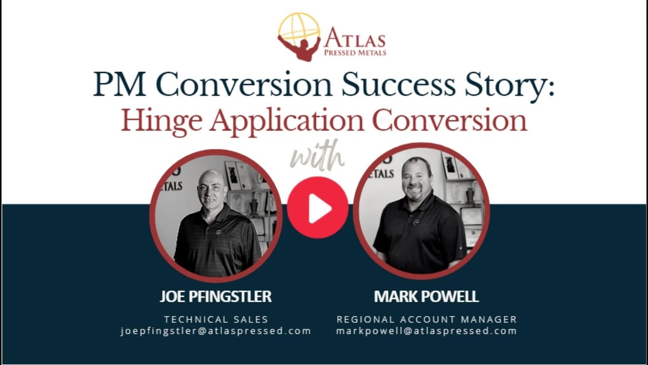 PM Conversion Project Success Story: Hinge Application Conversion ...