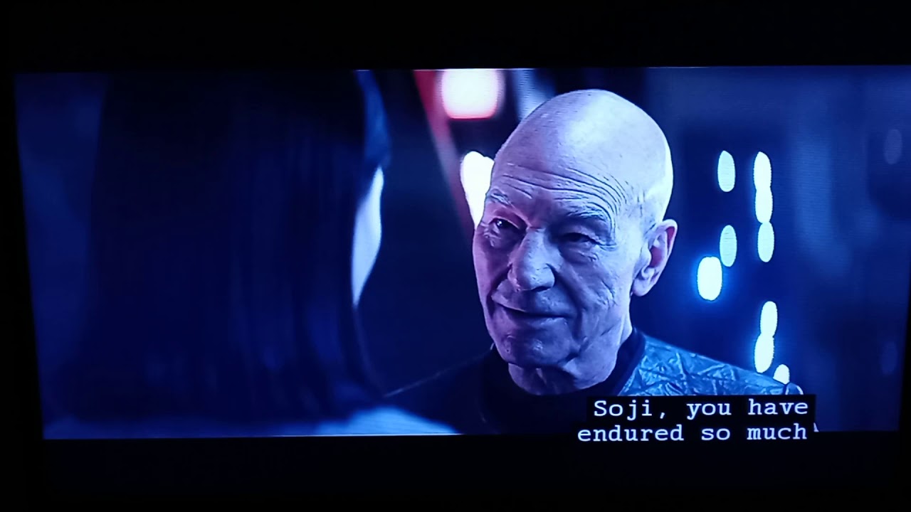 Star Trek: Picard Season 1 Ending Scene Saying Goodbye To Commander ...