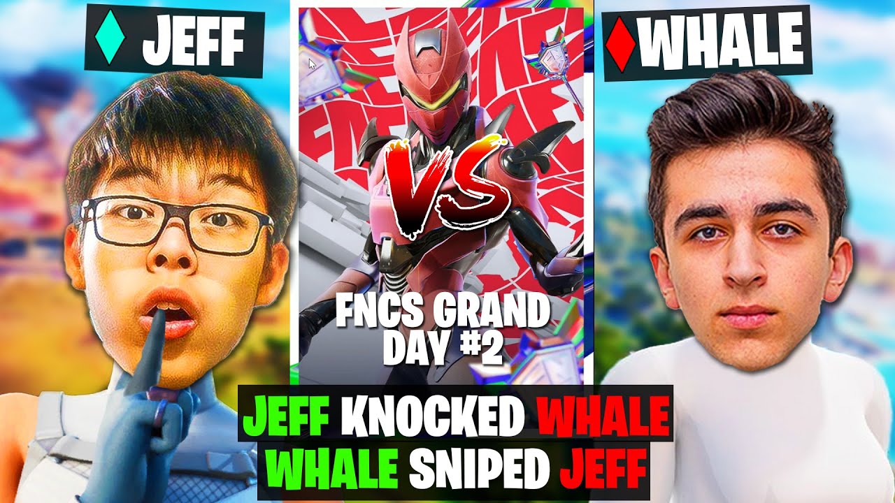 When Pros Fight 2vs2 in FNCS GRAND FINALS - Jeff, Whale, Clix & More ...