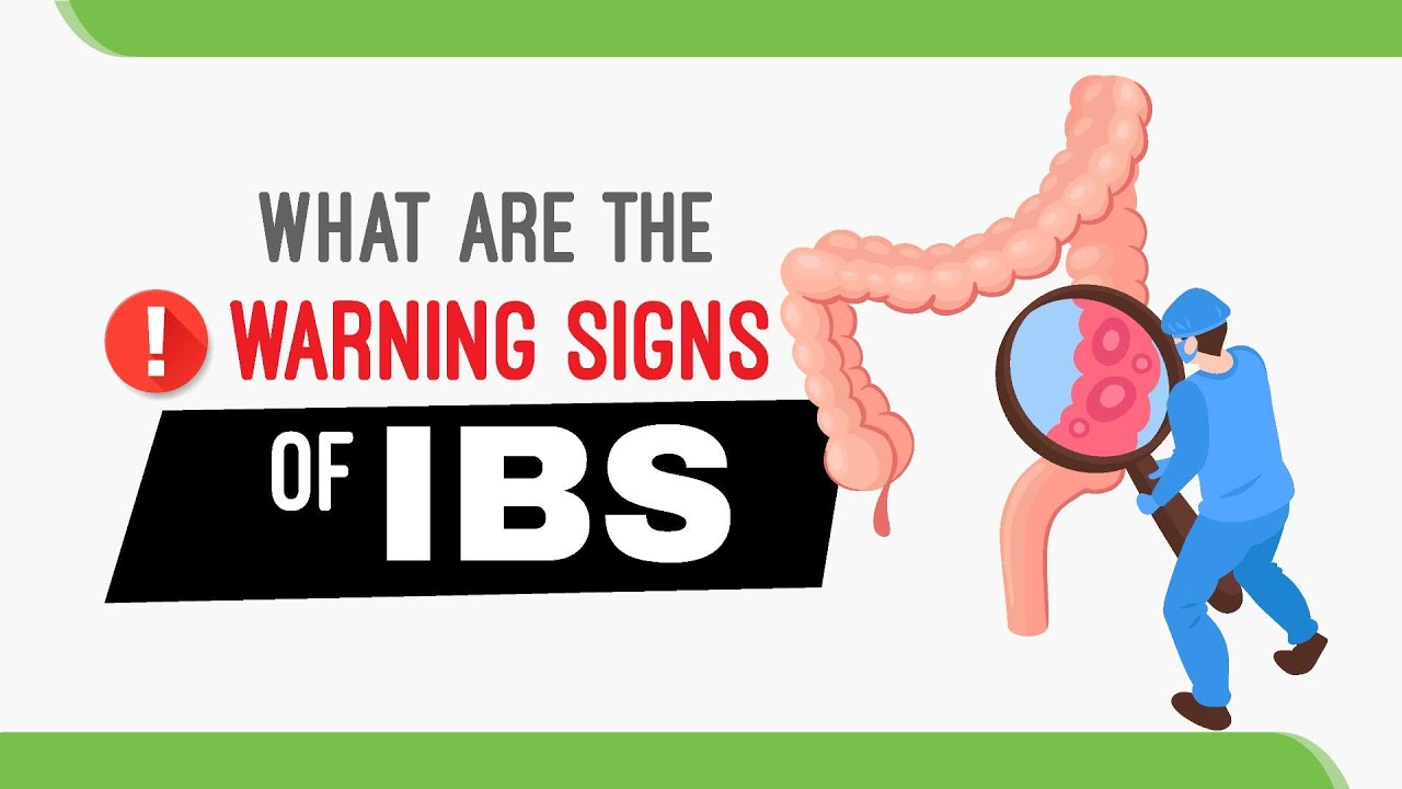 Warning signs of Irritable Bowel Syndrome (IBS) - YouTube