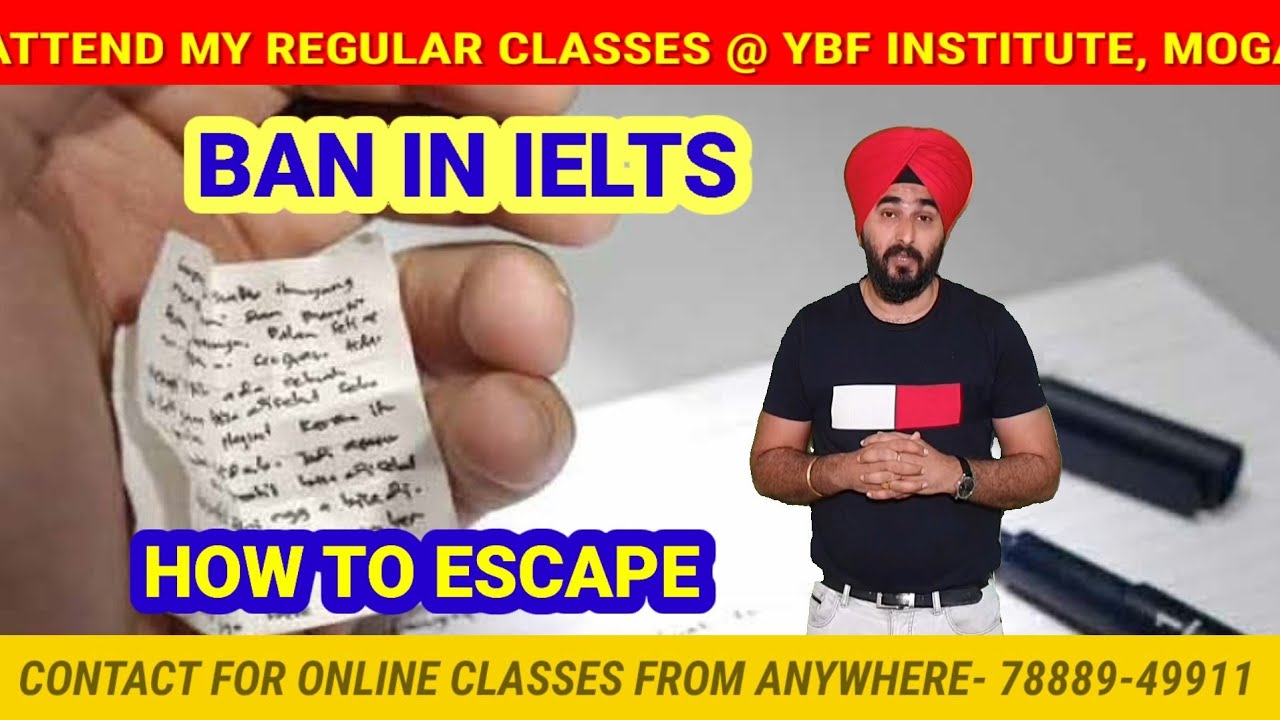 Ban In Ielts Exam | Ielts Ban | Using Device To Cheat In Ielts| Why My ...
