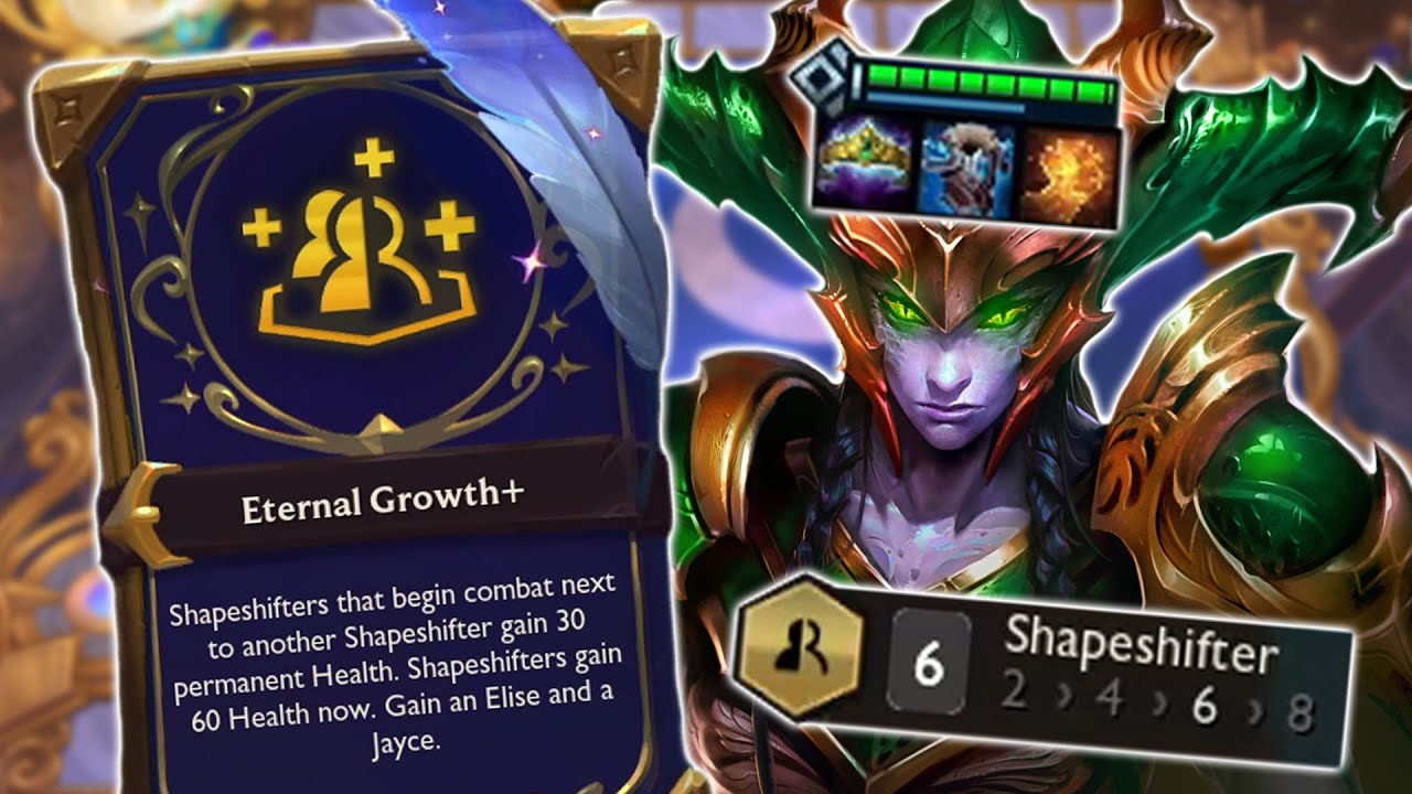 Eternal Growth Shapeshifter! | TFT Banger 43 - YouTube