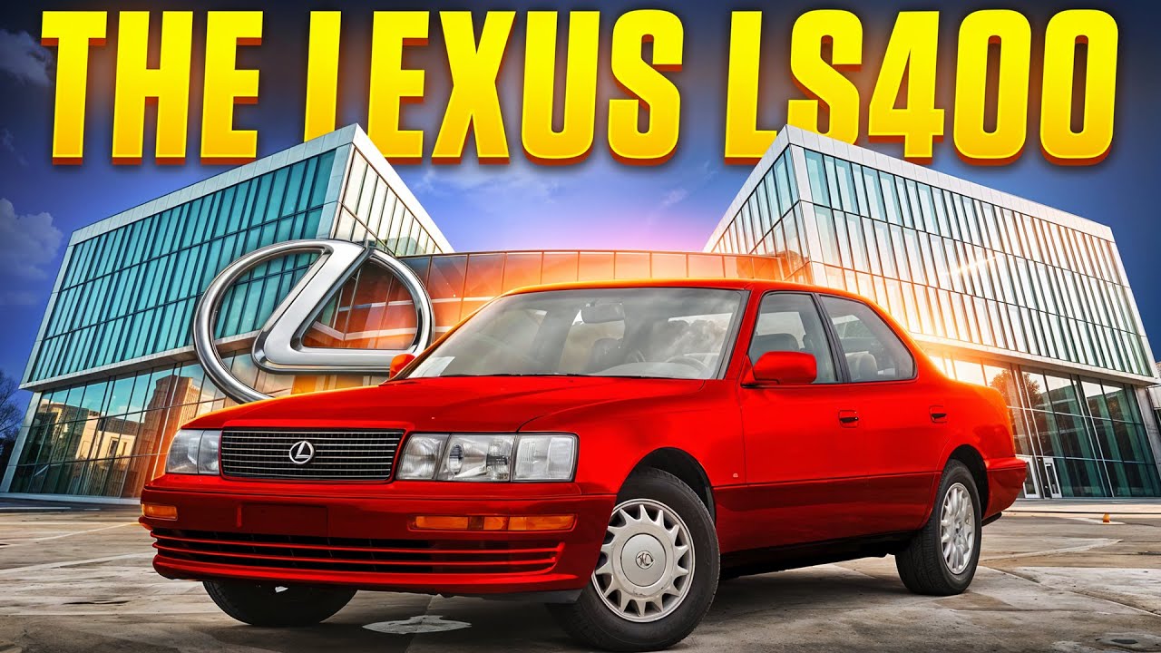 The INSANE Story of the First Lexus Ever Made - YouTube