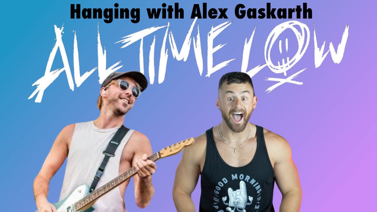 INTERVIEW - Alex Gaskarth - ALL TIME LOW - YouTube