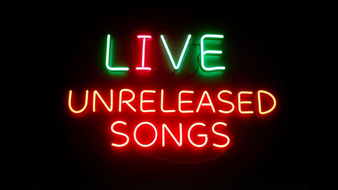 LIVE MUSIC COLLECTION - UNRELEASED SONGS - YouTube