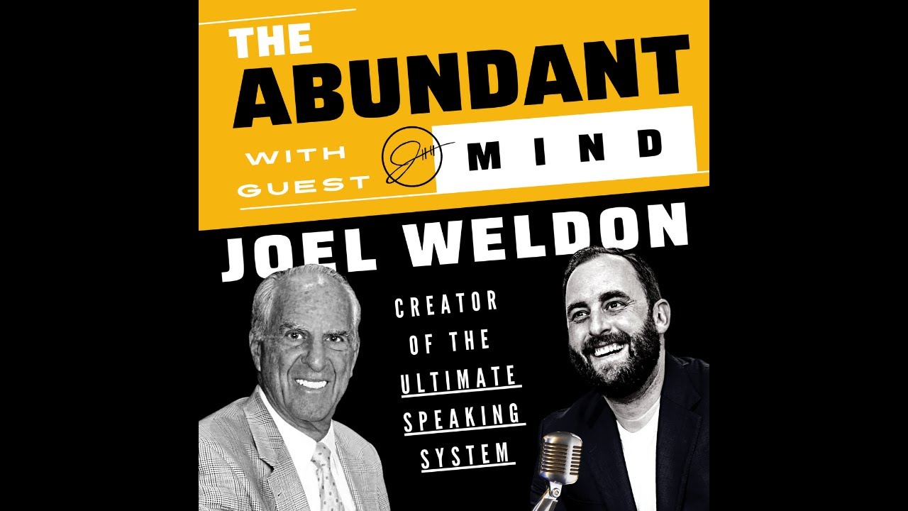 Speaking With Influence, with Joel Weldon - YouTube