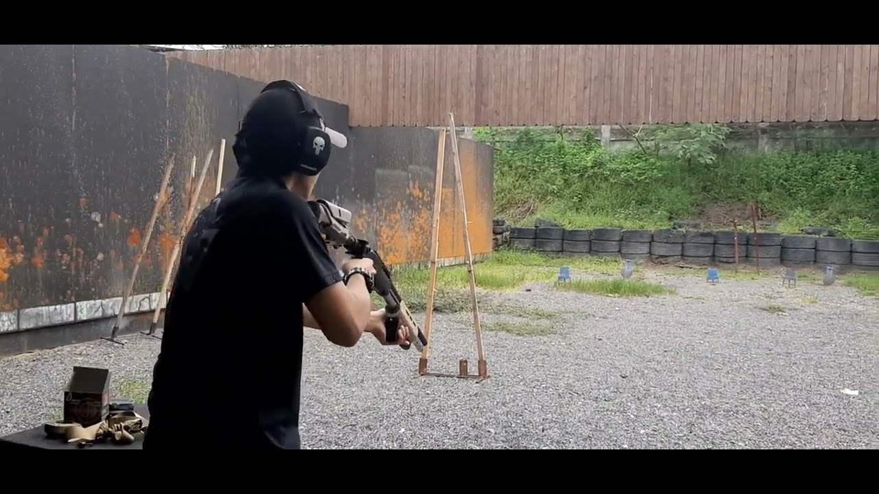 Basic shooting drill 3 target - YouTube