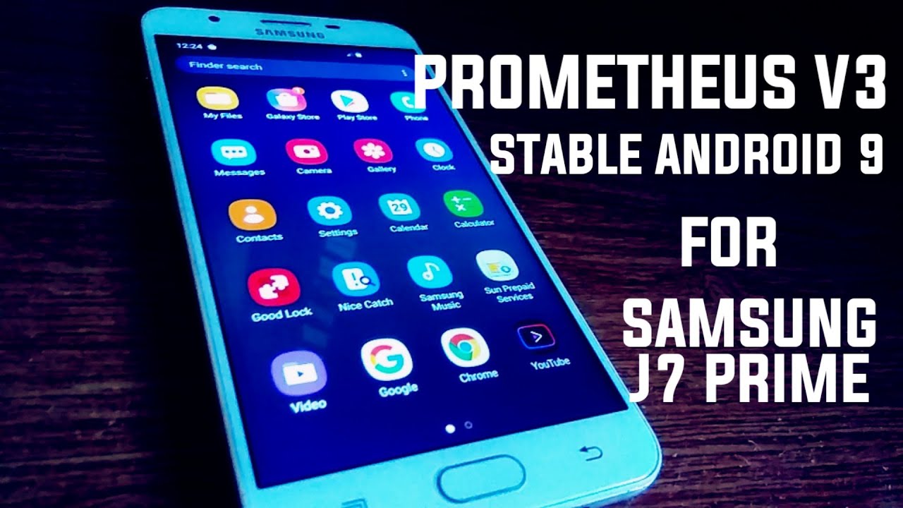 (STABLE CUSTOM ROM) PROMETHEUS V3 64BITS FOR SAMSUNG J7 PRIME (EXYNOS ...