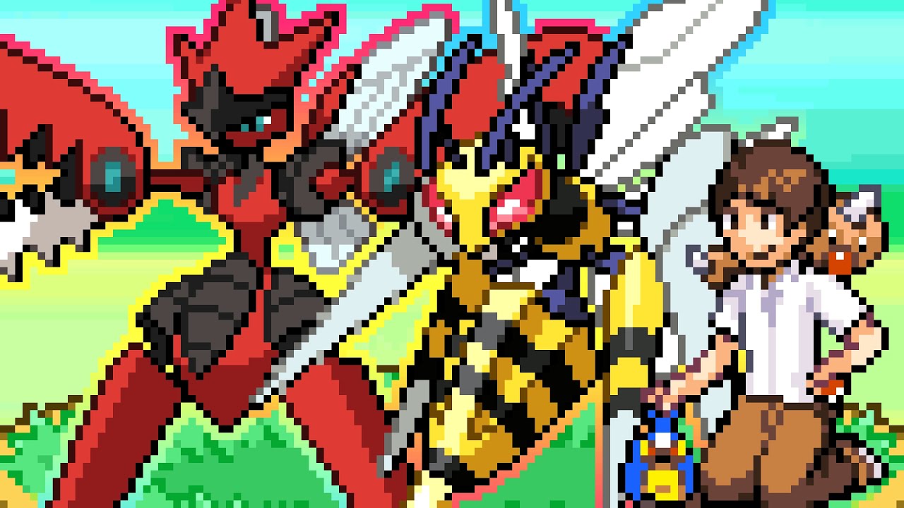 MEGA BUG CONTEST | Pokemon Gaia 4 - YouTube