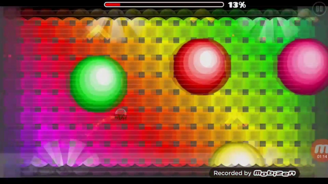 Geometry dash (The unity) 100% the fat rat/ P.s Связь. - YouTube