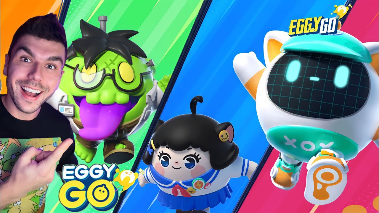 JOGUEI EGGY PARTY E COMPREI UMA NOVA SKIN INCRÍVEL! - YouTube