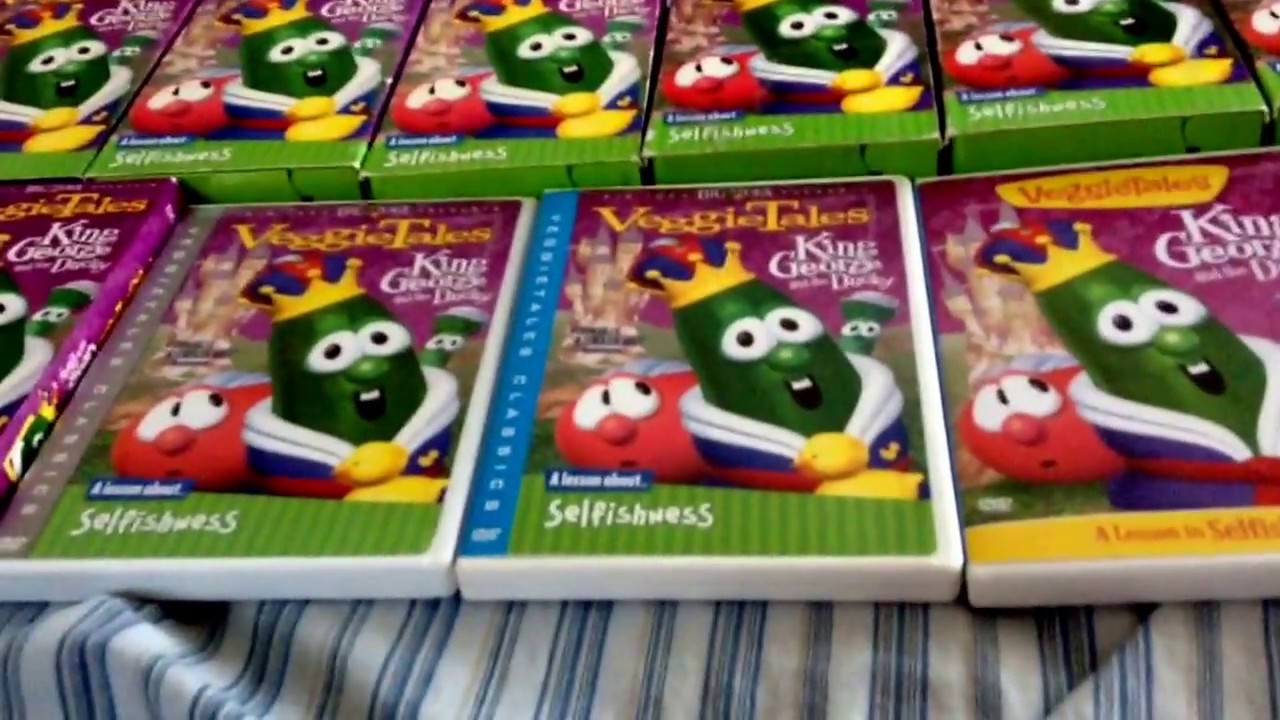 HUGE revisited comparison video for King George and the Ducky feat ...