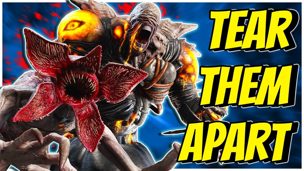 TEAR THEM APART NEMESIS AND DEMOGORGON! - Dead by Daylight - YouTube