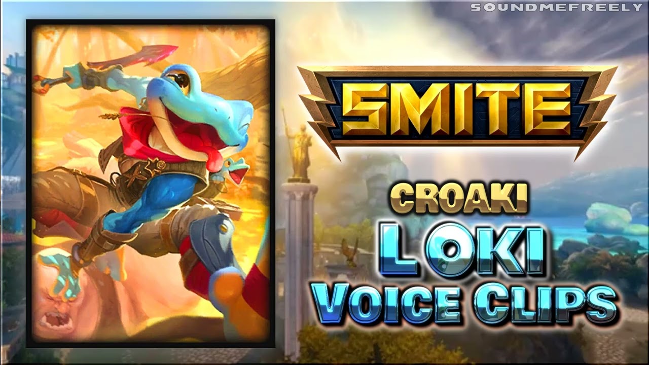 Smite Loki Voice Lines