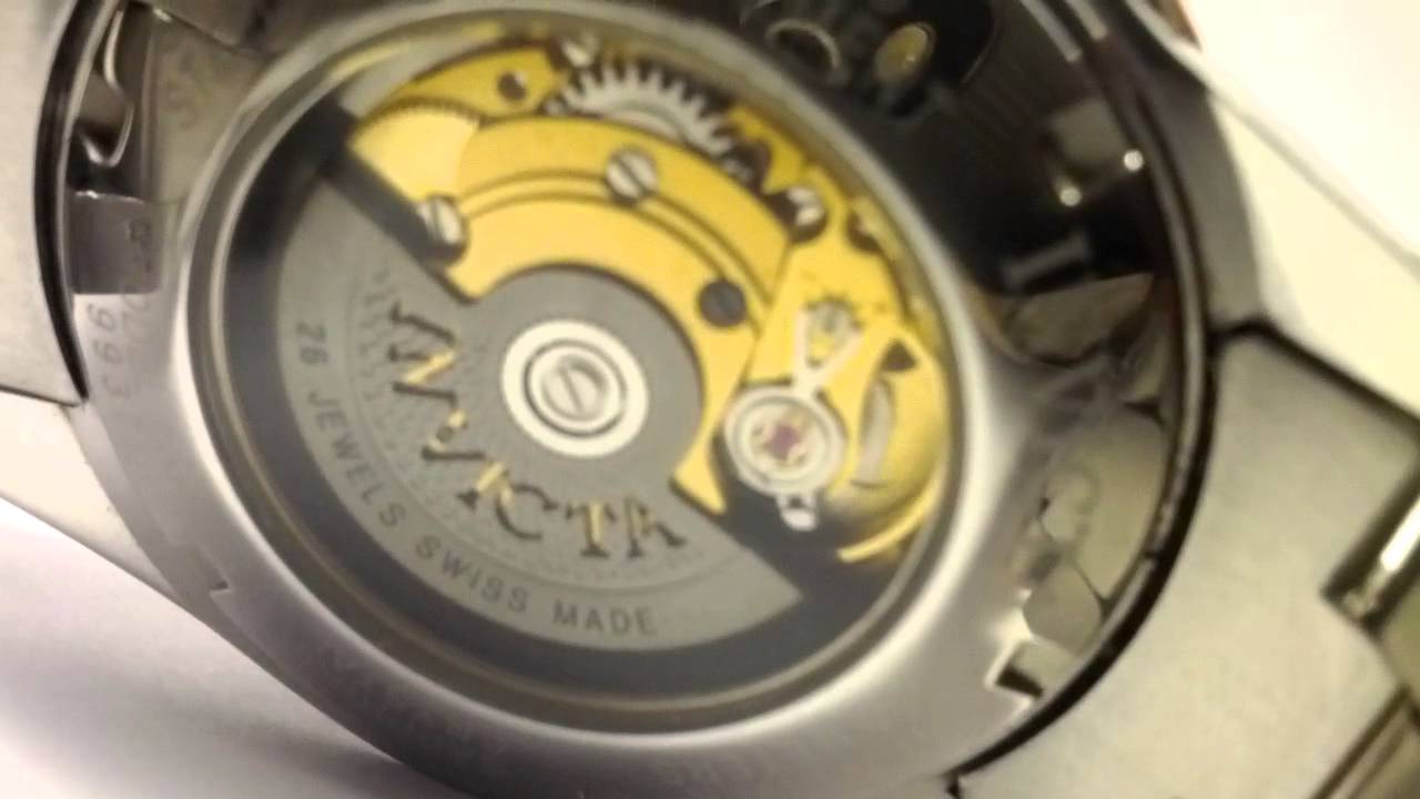 Invicta 9937 ob Swiss Movement - YouTube