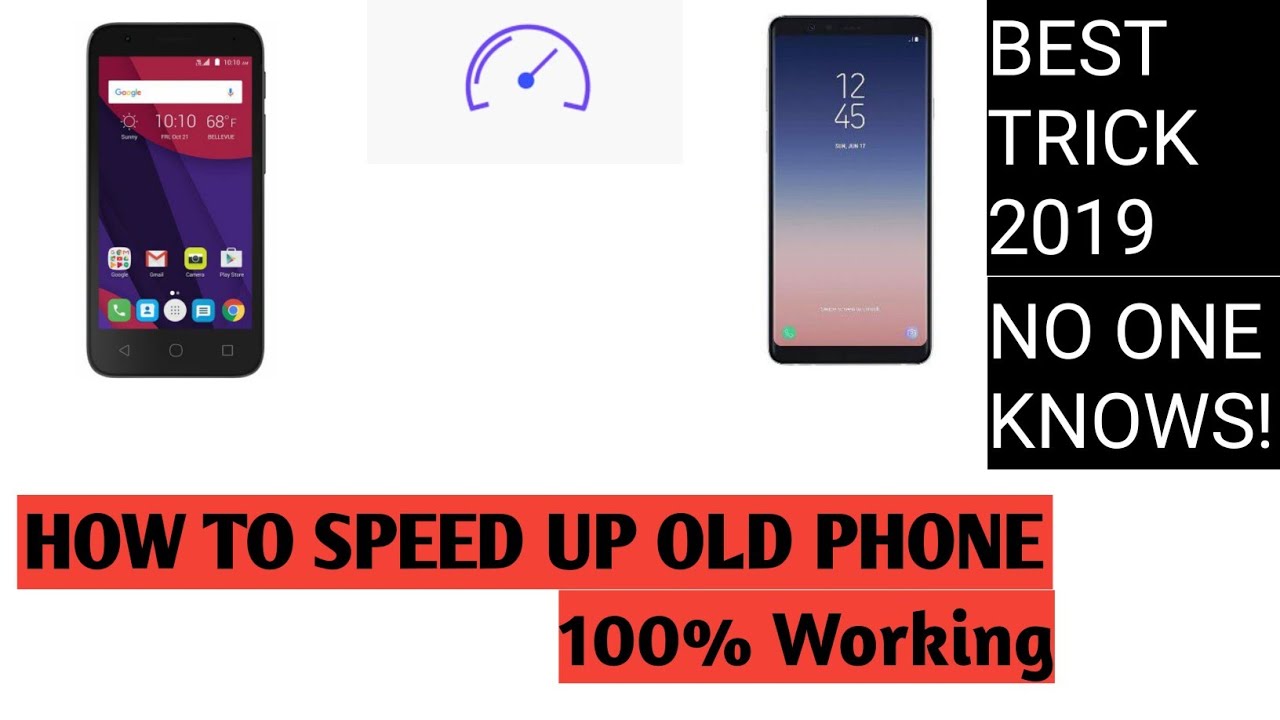 How To Speed Up Old Android Phone | 2019 Best Tricks - YouTube