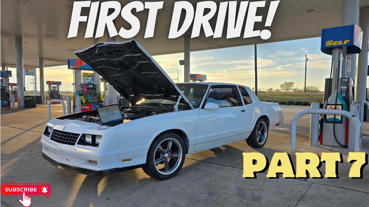 G-Body | LS Swap | Part 7- First Test Drive! - YouTube