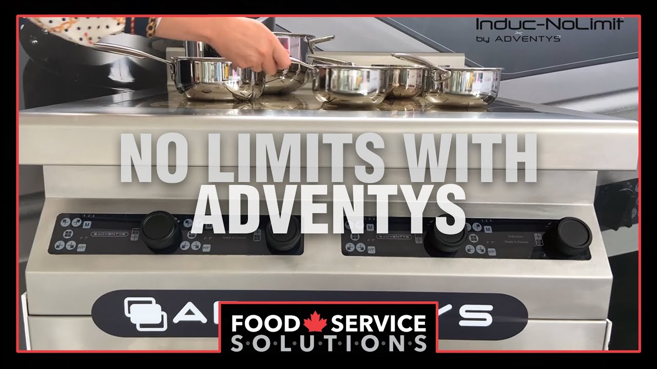 No Limits With Adventys Induction | Commercial Kitchen Storage ...