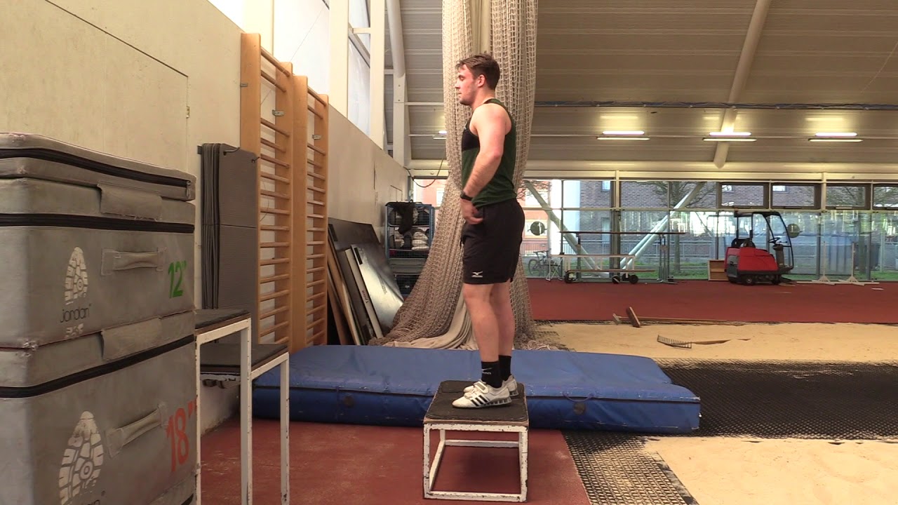 Box Jump to Jump to Drop Landing - YouTube