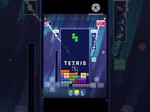 SURVIVAL + T-Spins + 4 wide - Tetris 99 Mobile (Tetris Battle Royale ...
