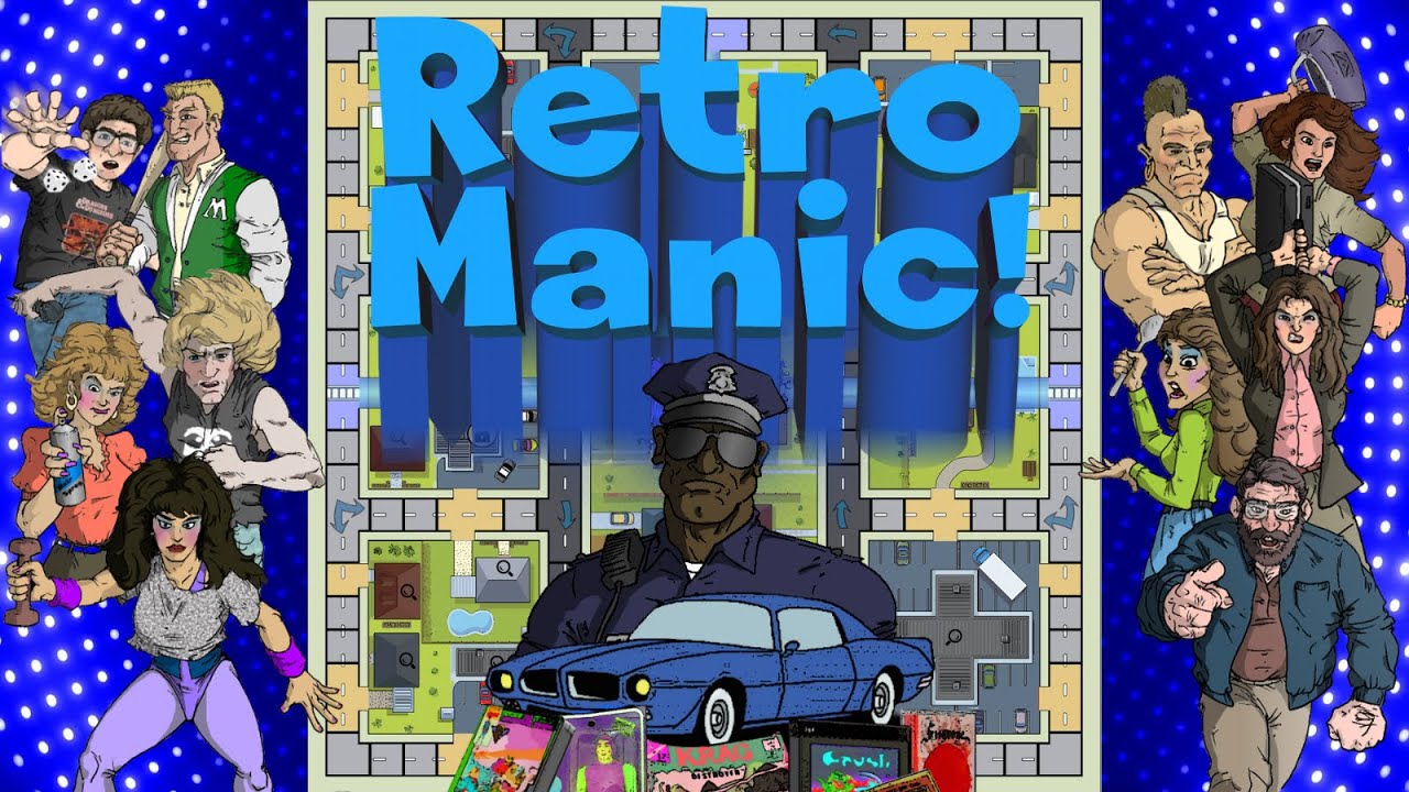 Retro Manic! Interactive YouTube Livestream Board Game S35 - YouTube