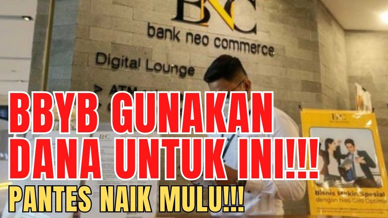 BANK NEO COMMERCE (BBYB) RIGHT ISSUE!!! MAU IKUTAN CUAN?? TONTON VIDEO INI!!! #bbyb #rightissue ...
