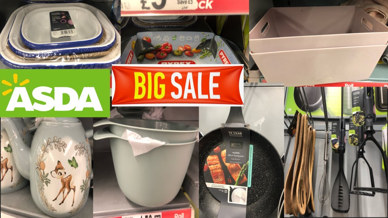 Asda George Home | What’s New In Asda Home Store | Asda | Come Shop ...