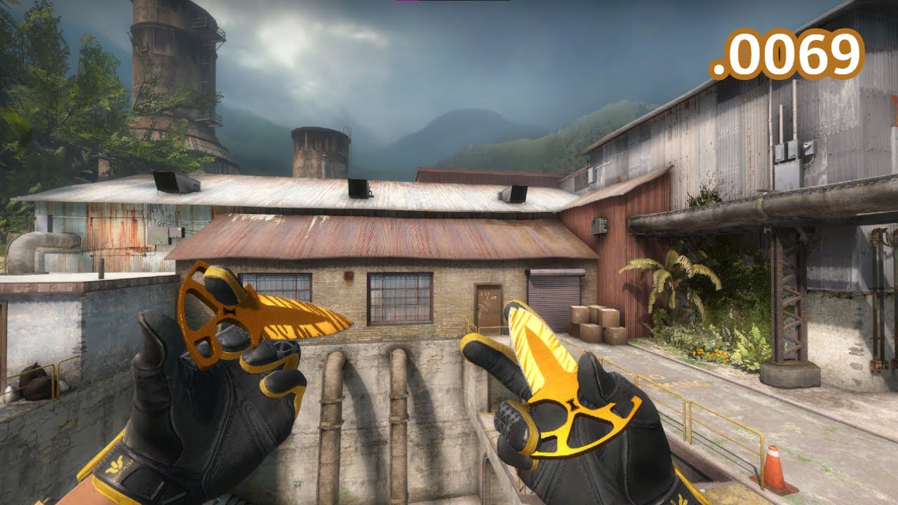 CS:GO - Shadow Daggers (Tiger Tooth) - YouTube