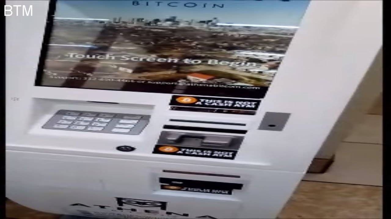 ⚠️Bitcoin Alert!-Bitcoin ATM's Located in Georgia! - YouTube