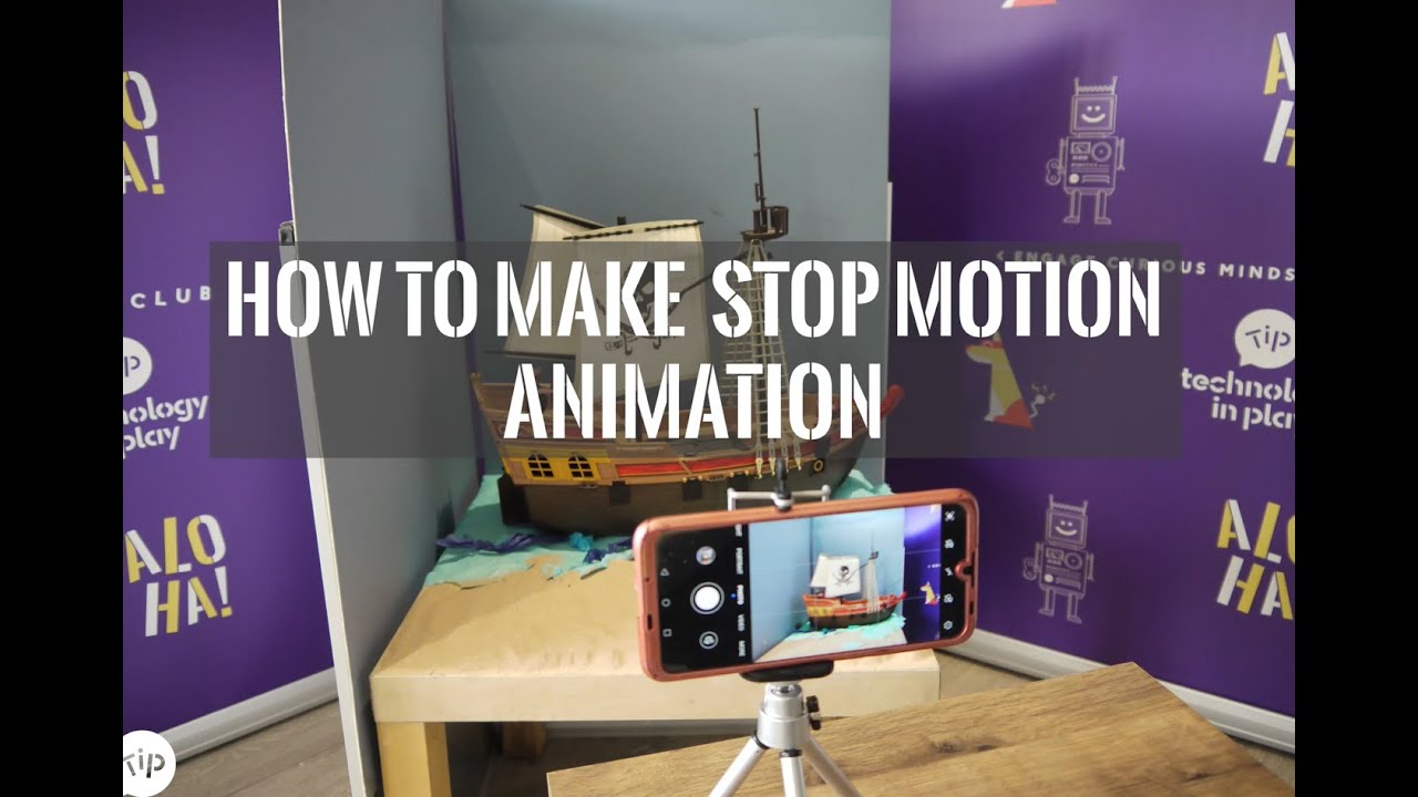 STEM Kids: How to create stop motion animation - YouTube