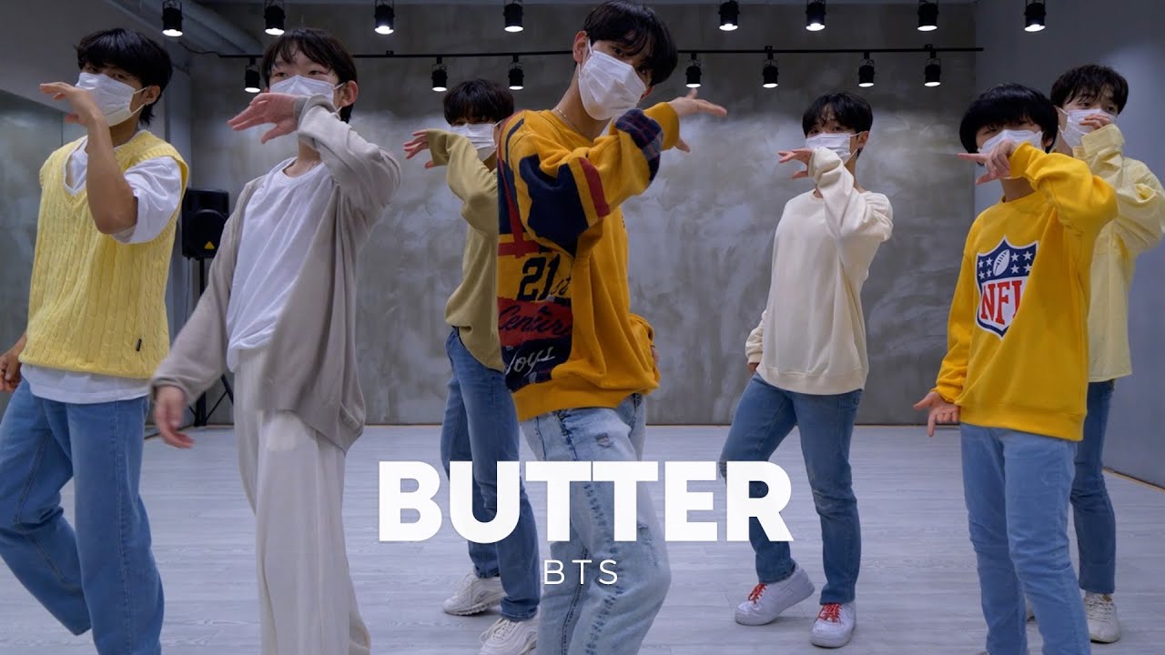 BTS (방탄소년단) 'Butter' dance cover - YouTube