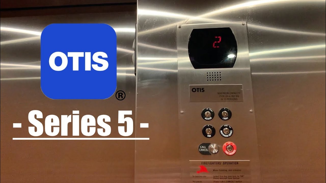 [Archives] {Epic Motor} Nice Otis Series 5 | Holiday Inn Express | Hope, Arkansas - YouTube