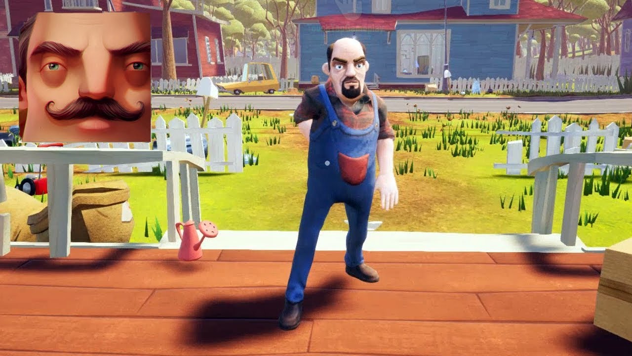Hello Neighbor - My New Neighbor Scary Neighbor 3D Full History ...