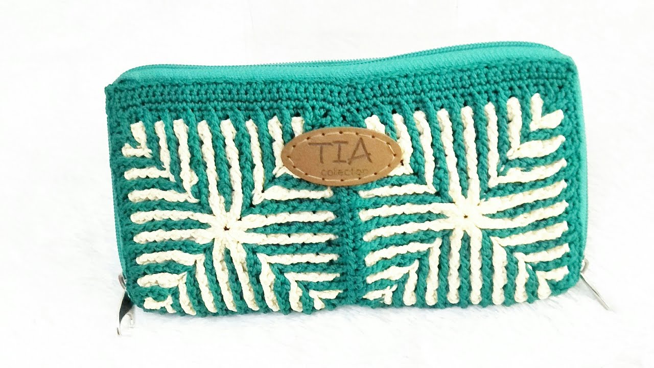 Tutorial Dompet Inner motif Element - YouTube