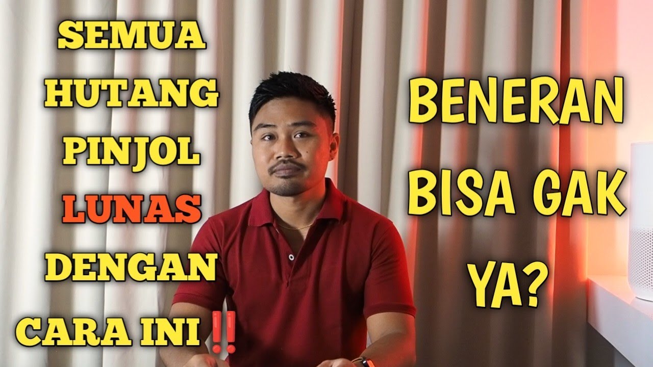 Semua Hutang Pinjol Lunas Dengan Cara Ini‼️Seriusan? Resiko & Solusi ...