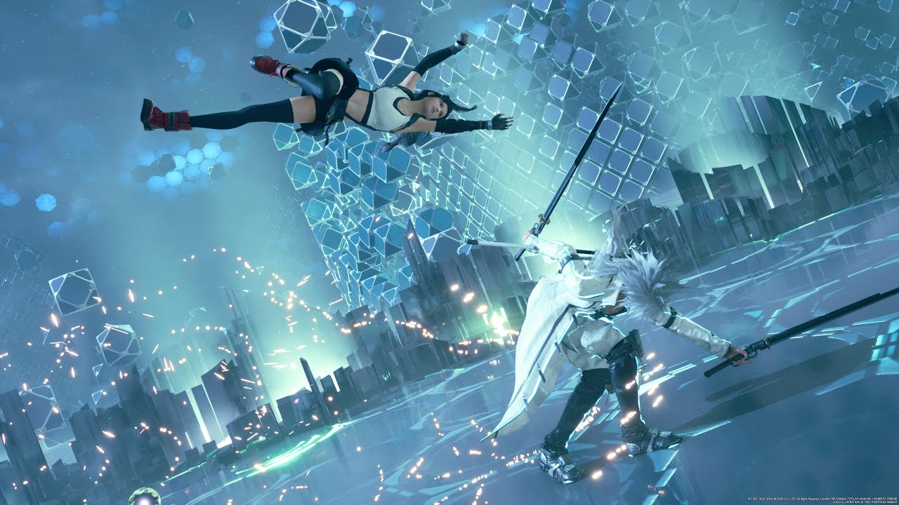 Weiss the Immaculate VR Boss Fight - FINAL FANTASY VII REMAKE ...