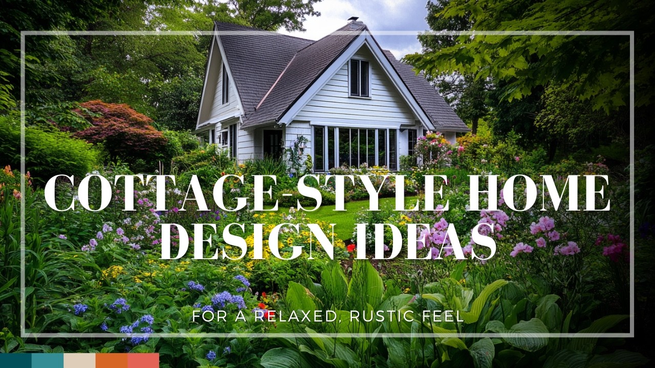 Step Into a Cottage-Style Home: Design Ideas for a Relaxed, Rustic Feel ...