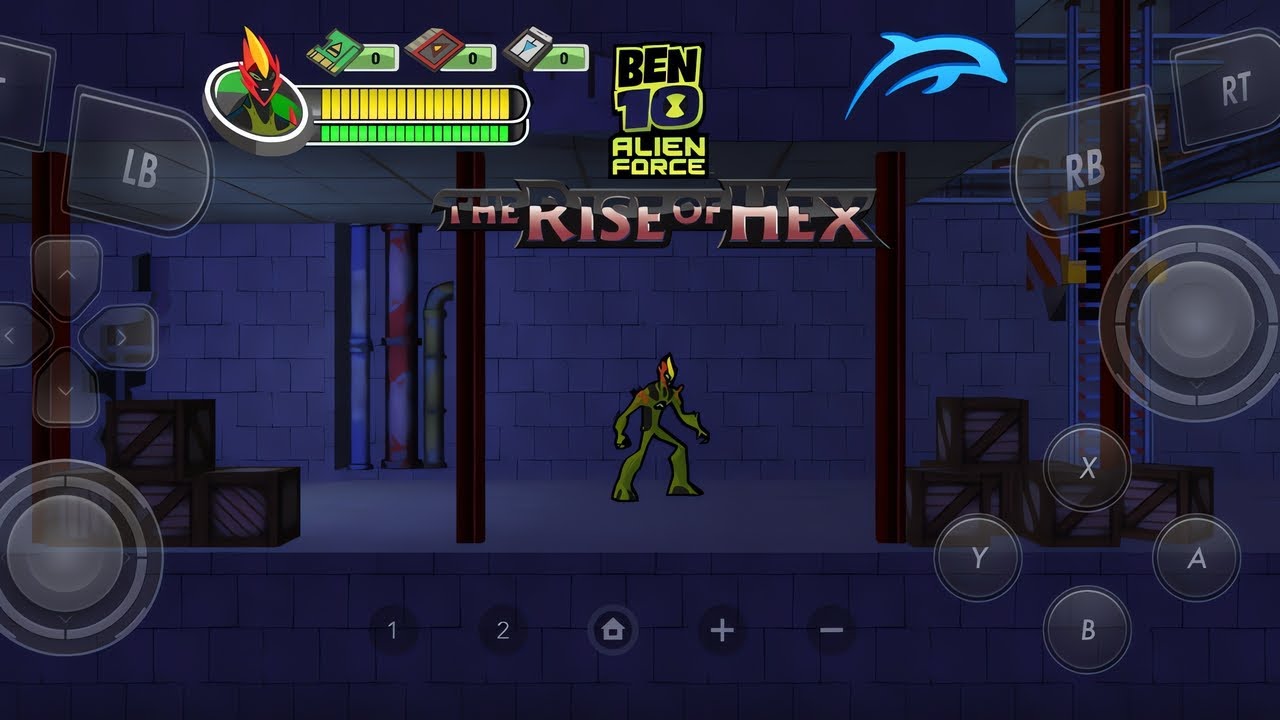 Ben 10: Rise Of Hex | Dolphin Android Gameplay | Offline | SD-870 - YouTube