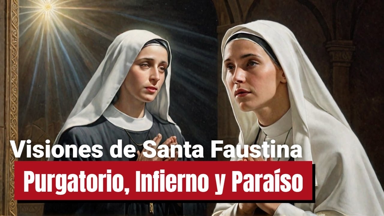 Santa Faustina Kowalska: Divina misericordia - VISIONES IMPACTANTES ...