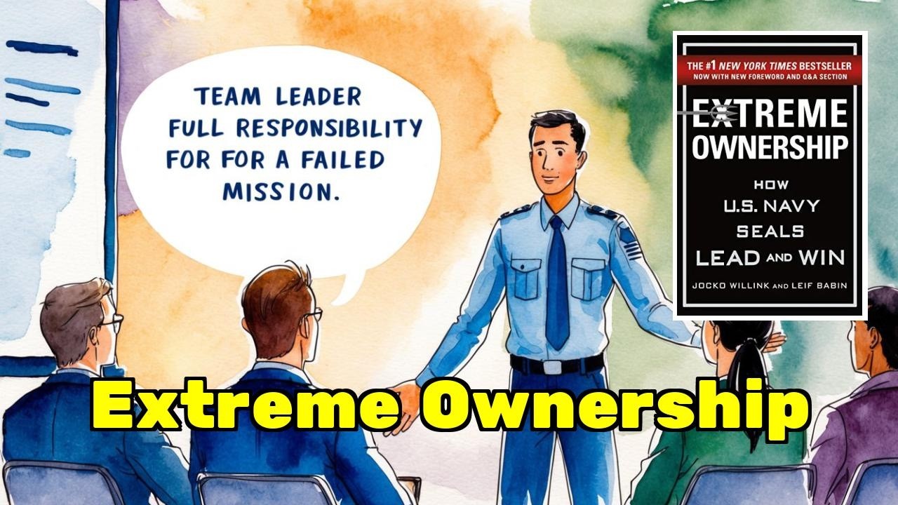 The Gist of Extreme Ownership by Jocko Willink - YouTube