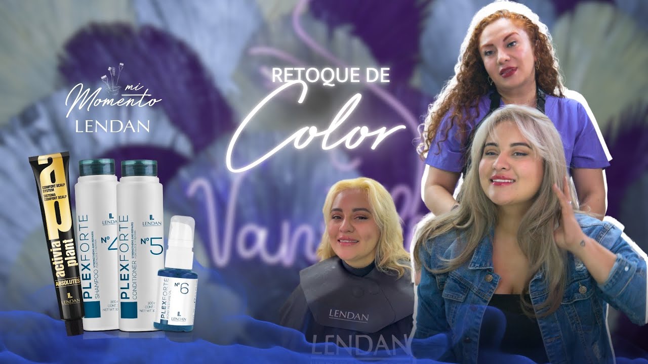 LENDAN COSMETICS | MI MOMENTO LENDAN | SALÓN SPA VANIDOSA 💖 - YouTube