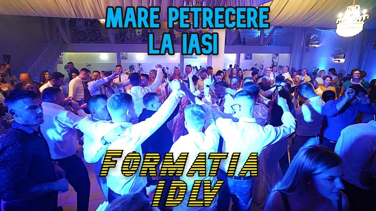 🔥Toata lumea se distreaza || Super Atmosfera la Iasi cu Formatia Iulian ...