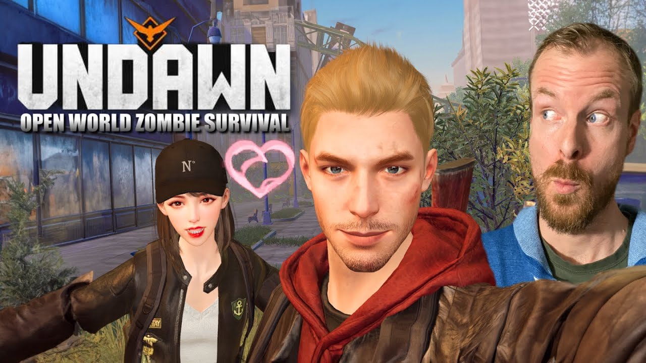 UNDAWN Funny Moments on Stream #1 - Zombies, Motorcycles, and Selfies ...
