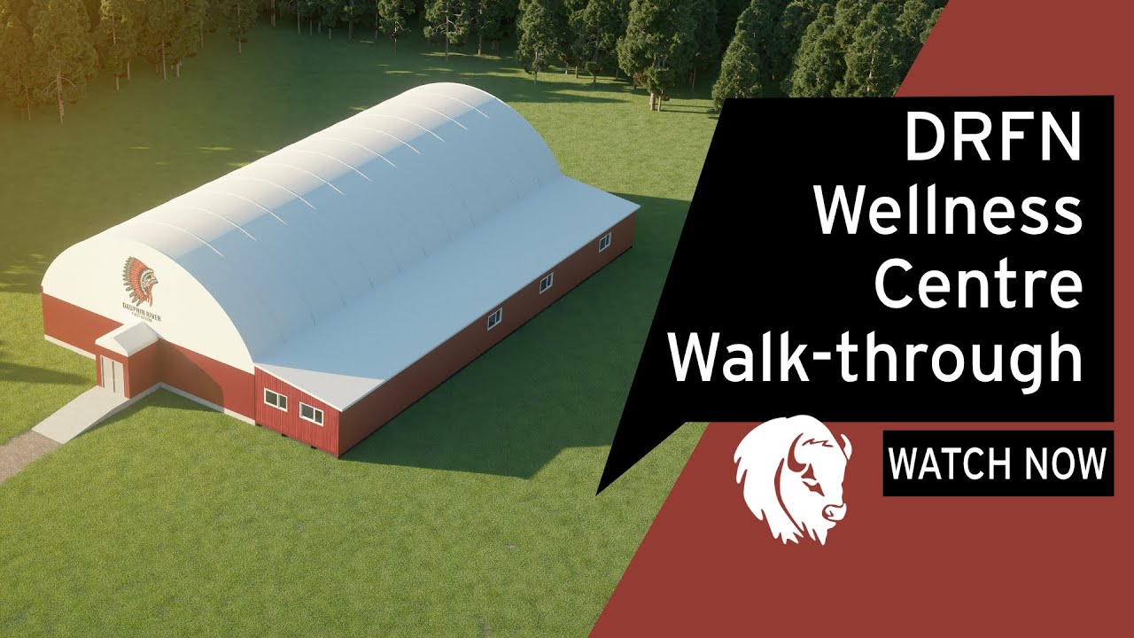 Dauphin River First Nation's Wellness Centre - YouTube