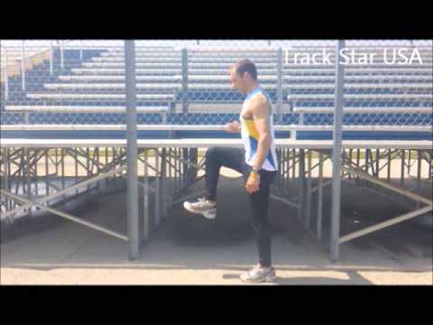 Fast Claw Wall Drill - Track Star USA - YouTube